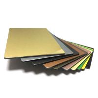 China PVDF Aluminum Composite Panel 1.5mm Thickness for Billboard ACP Cladding for sale