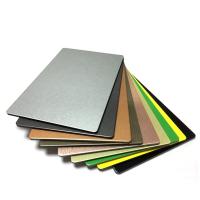 China PVDF Aluminum Composite Panel 1.5mm Thickness for Billboard ACP Cladding for sale
