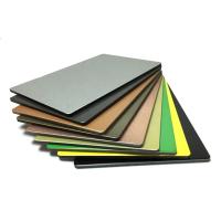 China PVDF Aluminum Composite Panel 1.5mm Thickness for Billboard ACP Cladding for sale