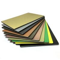 China PVDF Aluminum Composite Panel 1.5mm Thickness for Billboard ACP Cladding for sale