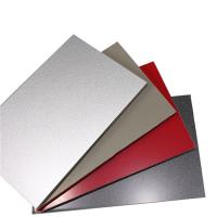 China PVDF Unbroken Core Metal Cladding ACP Panel 5800mm Length 4mm Thickness for sale