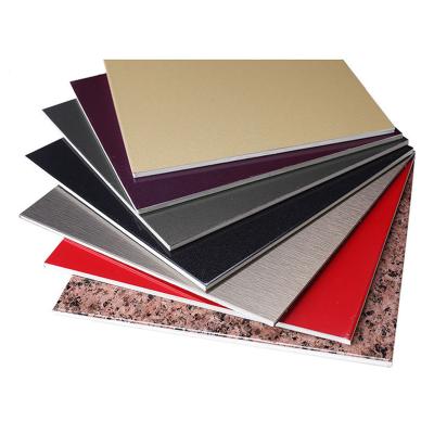 Cina pannelli compositi di alluminio del PE di spessore di 4mm per i materiali di Builldding in vendita