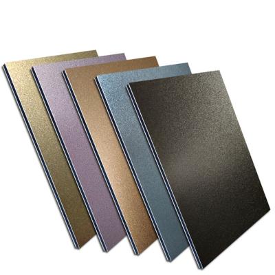 Cina pannelli compositi di alluminio del PE di spessore di 4mm per i materiali di Builldding in vendita