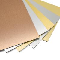 China PE Aluminum Composite Panel 1.5mm-8mm Thickness 1220mm-1570mm Width for sale