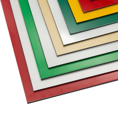 중국 커튼 월을 위한 0.5 밀리미터 두께 PE 알루미늄 복합 판넬 판매용