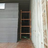 China Partition PE Aluminum Composite Panel Flash Silver ACP Sheet 1220x2440mm 3mm for sale