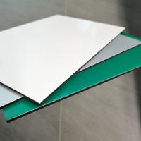 China ACP PE Aluminum Composite Panel 1220mm for Cladding Sheets Curtain Wall Decoration for sale
