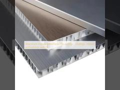 Aluminium-Wabenplatte für Decken, Dächer, Innen- und Außenwände usw.