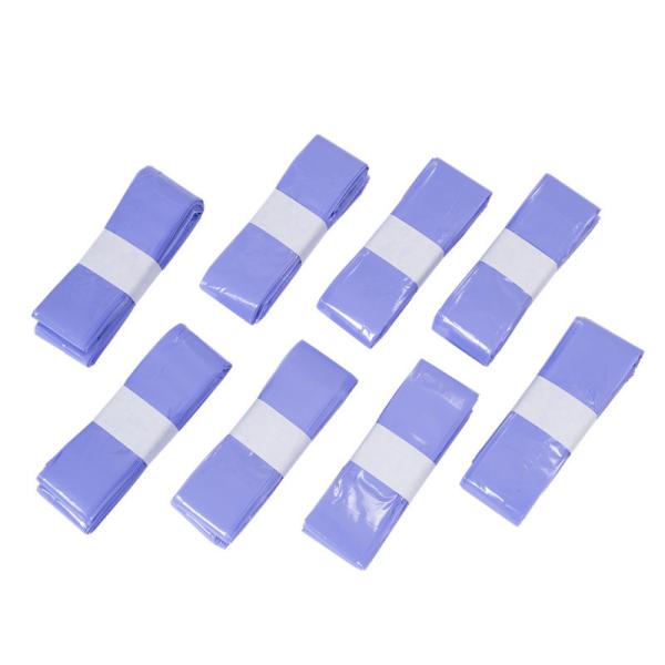 Quality 7 Layers Diaper Refill Bags Purple Eco Twist and Click Nappy Bin Refills for sale