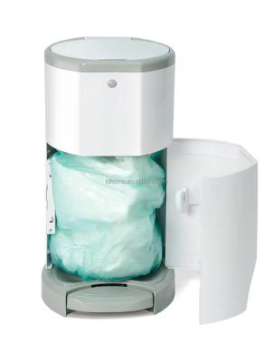 Cina HDPE Adult Diaper Liner Recharges Bag 11M/12M Long Dekor Classic Diaper Bucket Recharges 16L Korbell Diaper Liner Recharges Bags in vendita