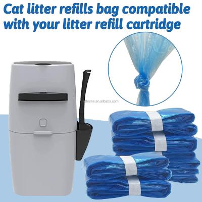 Cina 6.5m Nappy Bin Liner Riempimento HDPE / LDPE pannolino Liner Riempimento Sacchetto Per Bambino pannolino Packs Nappy Bin Riempimento Sacchetti profumati in vendita