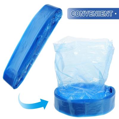 Cina 6.5m Nappy Bin Liner Riempimento HDPE / LDPE pannolino Liner Riempimento Sacchetto Per Bambino pannolino Packs Nappy Bin Riempimento Sacchetti profumati in vendita