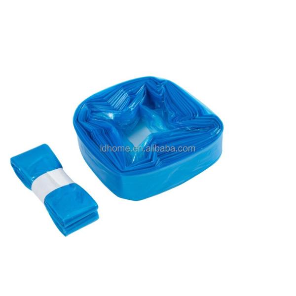 Quality 9 PACKS Tomee Tipee Twist and Click Refill 8 Meters HDPE Material Nappy Bin Bags for sale