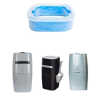 중국 고양이 쓰레기 재충전 봉투 카트리지는 litter cat genie plus/XL+/XL 배트 재충전 봉투와 호환됩니다 판매용