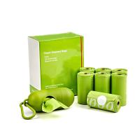 Quality Odor control Compostable Garbage Bags Eco Friendly Biodegradable Dustbin Bags for sale