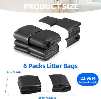 China Customized Trash Can Automatic Bag Smart Trash Can Replacement Bags For Townew T1S for sale