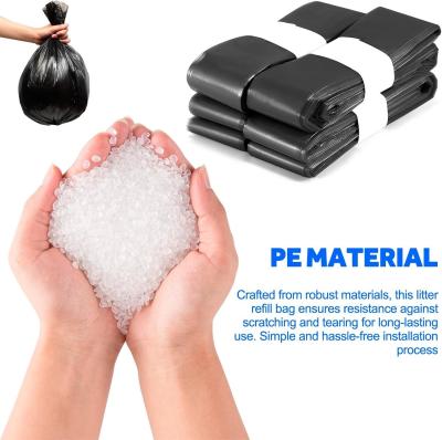 China Customized Trash Can Automatic Bag Smart Trash Can Replacement Bags For Townew T1S for sale