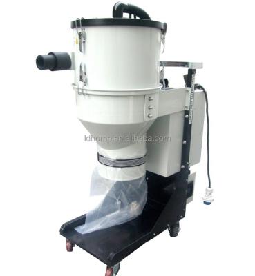 Cina Sacchetti per la raccolta di polveri personalizzati Longopac Sacchetto per l'estrazione della polvere senza fine Longopac MINI Sacchetti a vuoto continuo in vendita