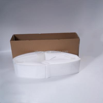 China Industrial Disposable Dust Collector Bags 20M / 22M / 25M Longopac Vacuum Bags Longopac Replacement Bag for sale