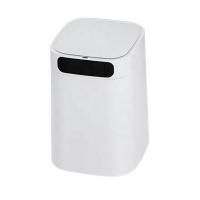 China LD Automatic Touchless Motion Sensor Trash Can 4 Gallon 17.5L Self-Sealing Smart Garbage Bin for sale