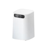 China 17.5L Smart Trash Can with Automatic Bag Changing - Rectangular Indoor Garbage Can with Sensor Technology for sale