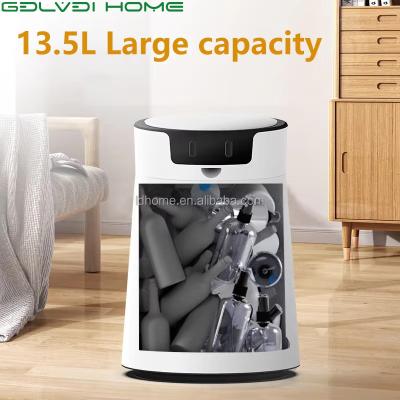 China ABS Smart Trash Can 17.5L Intelligent Induction Trash Can Customized for sale