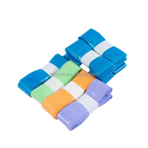 Quality HDPE Diaper Pail Refill Bags Customized Size Nappy Bin Bag Refill Baby Products for sale