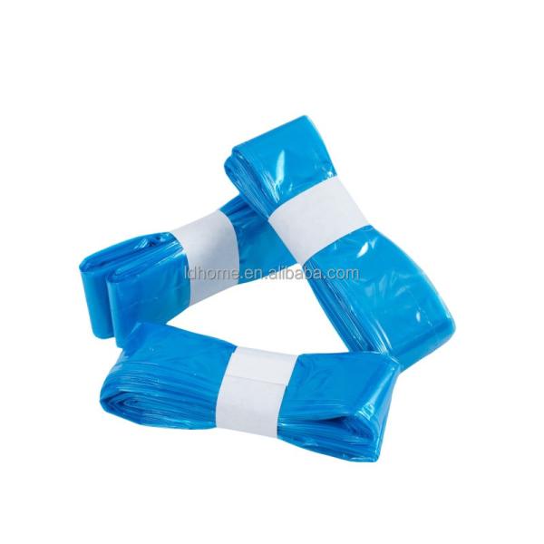 Quality HDPE Diaper Pail Refill Bags Customized Size Nappy Bin Bag Refill Baby Products for sale