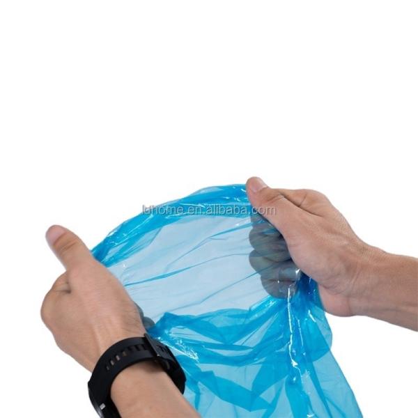 Quality HDPE Diaper Pail Refill Bags Customized Size Nappy Bin Bag Refill Baby Products for sale
