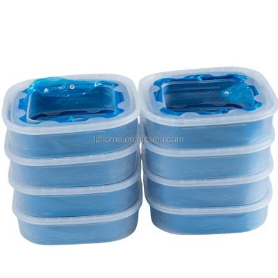 Cina HDPE scatole di pannolini sacchetti di riempimento personalizzati cartucce Nappy Bin Colori blu 8-pack Nappy Bin ricarica sacchetto in vendita