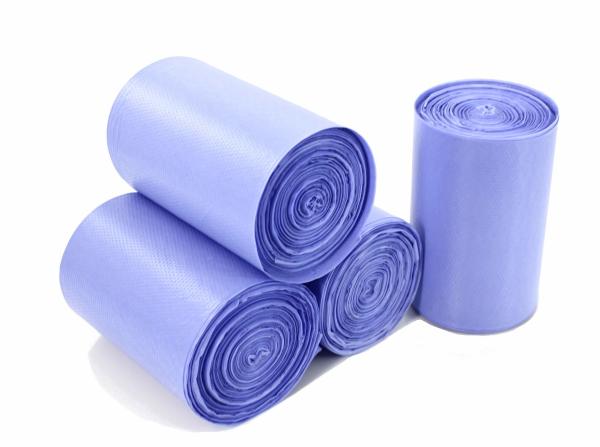 Quality Customized Kitchen Trash Bags 13 Gallon Garbage Bag 0.9 Mil Strong Versatile for sale