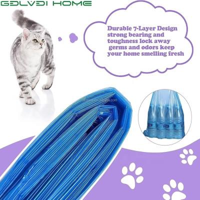 China  OEM Genie Plastic Nappy Disposal Refills Liners Diaper Bins Diaper Trash Bag Biodegradable Trash Bag Manufacturer for sale