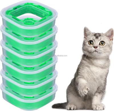 Cina Sacchetti di riempimento di lettiera per gatti con profumo di limone fresco Odor Lock Materiale EVOH Sacchetti di riempimento di lettiera per gatti 28FT Cassette di riempimento di lettiera in vendita