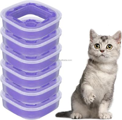 China Guaranteed  LVDI Spots Large Strong & Thick Drawstring Cat Litter Bags Fast Shipping Cat Litter Bag Liners for sale