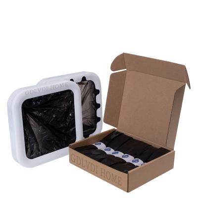 China Customized Trash Can Automatic Bag 6m / 7m / 7.5m / 8m Polyethylene Garbage Bags for sale