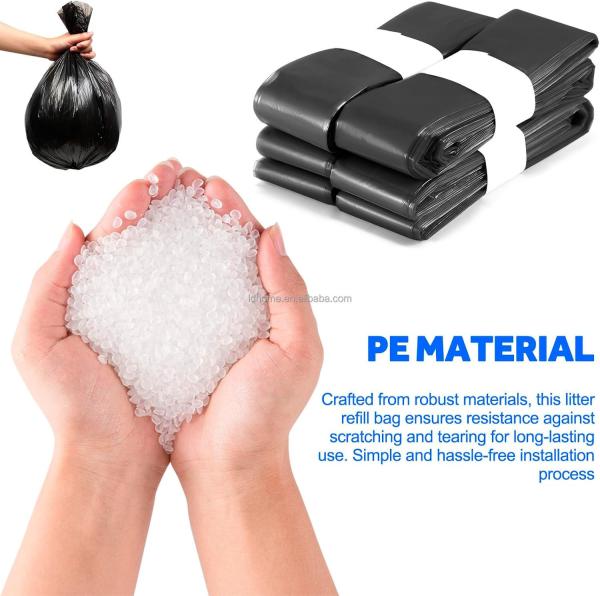 Quality E1 Automatic Trash Can Refill Rings Self Changing Garbage Bag for All Touchless for sale