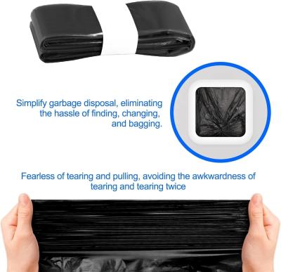 China Smart Trash Can Refill Bags Replacement Bag Compatible for Townew T1S/T AIR/Airdeer Smart Bin Self Sealing Auto Refill for sale