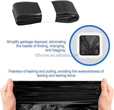 China Customized Continuous Garbage Bag Airdeer Smart Bin Self Sealing Auto Refill High Quality T3 Self Changing Garbage Bag for sale