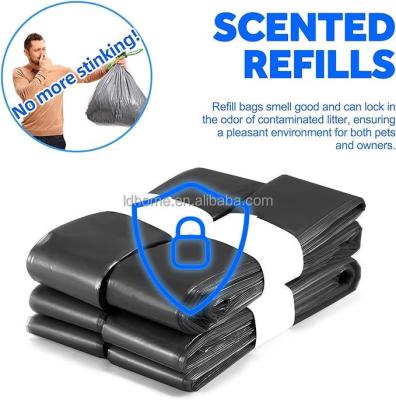 China Customized Continuous Garbage Bag Airdeer Smart Bin Self Sealing Auto Refill High Quality T3 Self Changing Garbage Bag for sale