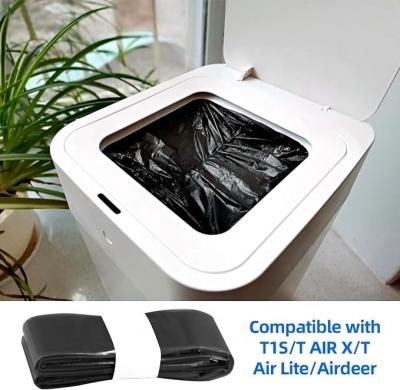 China Customized Trash Can Automatic Bag PE Biodegradable Litter Bags 7m For Smart Dustbin for sale