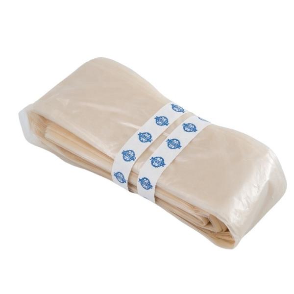 Quality Dust Extractor Collection Bags 22M Endless Longopac Vacuum Bags Continuous Drop for sale