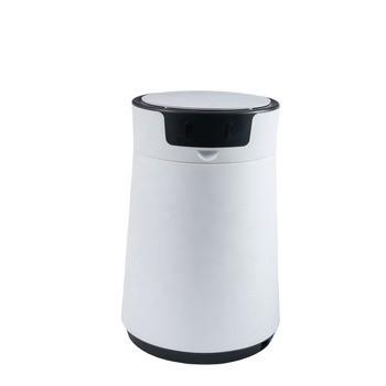 Quality Automatic Self Package Seal Change Smart Trash Can Garbage Bin Induction Sensor for sale