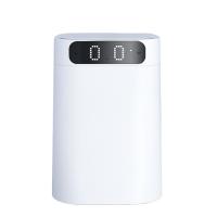 Quality Touchless Smart Trash Can 17.5L White Color Rectangular Auto Self Packing for sale
