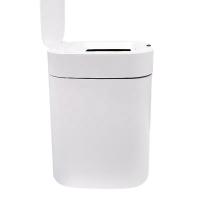 Quality 17.5L Self Bagging Trash Can Household Smart Human Trash Can Customized for sale