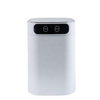 Quality Customized Self Sealing Trash Bin Touchless Smart Waste Bin 17.5L for sale