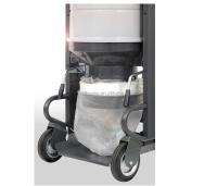 Quality 20m Dust Extractor Collection Bags Customized Replacement Continuous Drop Down for sale