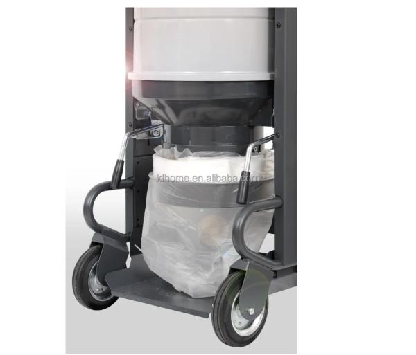 Quality 20m Dust Extractor Collection Bags Customized Replacement Continuous Drop Down for sale