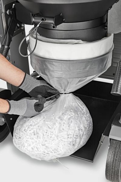 Quality 20m Dust Extractor Collection Bags Customized Replacement Continuous Drop Down for sale