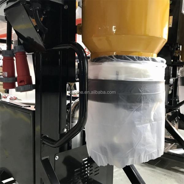Quality 20m Dust Extractor Collection Bags Customized Replacement Continuous Drop Down for sale