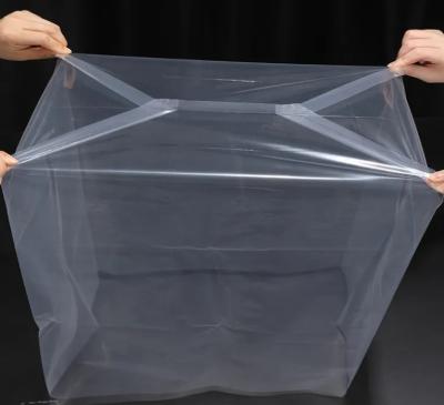 Cina Prodotti per la casa Sacchetto a fondo quadrato Sacchetto di plastica a prova di polvere e umidità in vendita